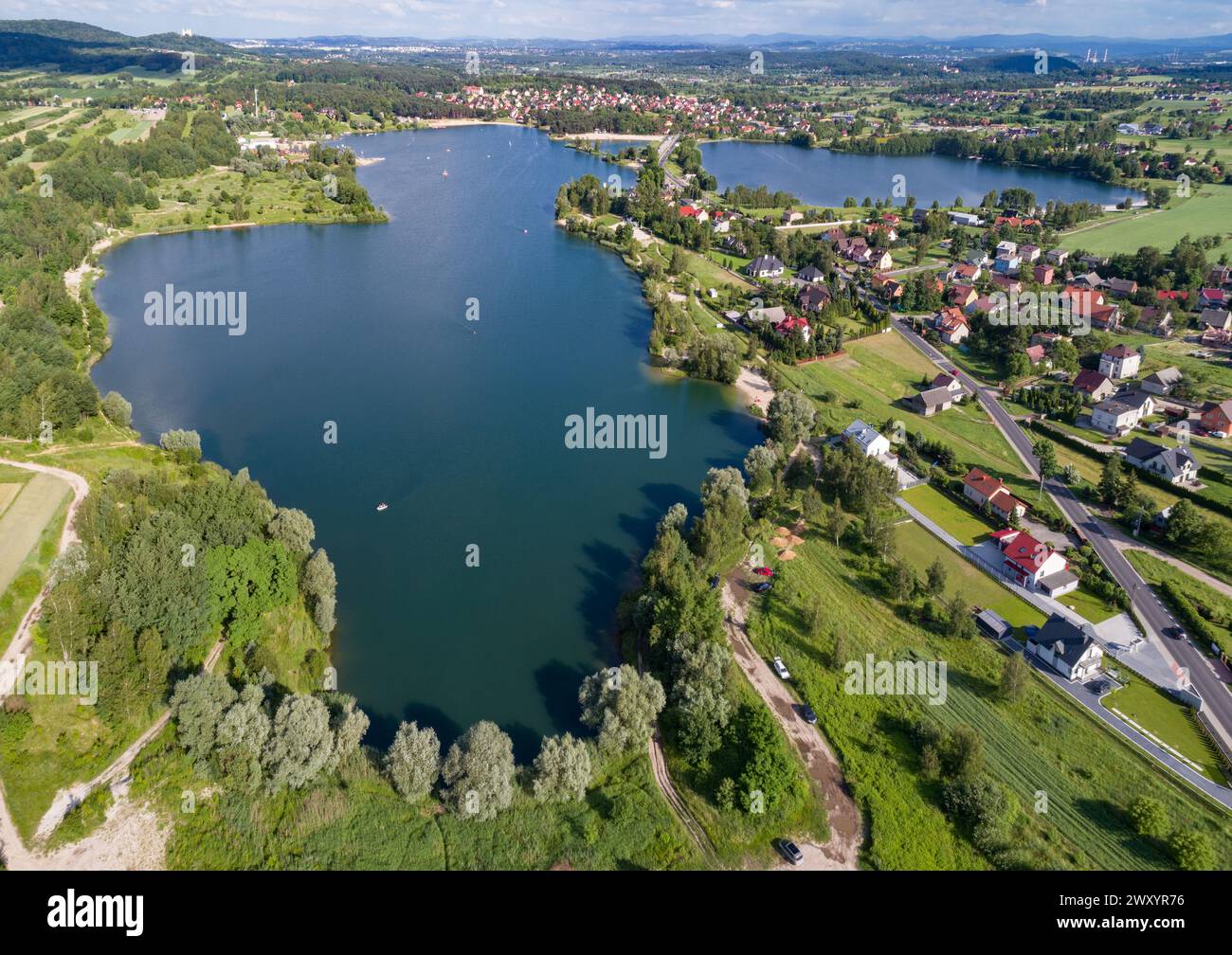 Krakow water hi-res stock photography and images - Alamy