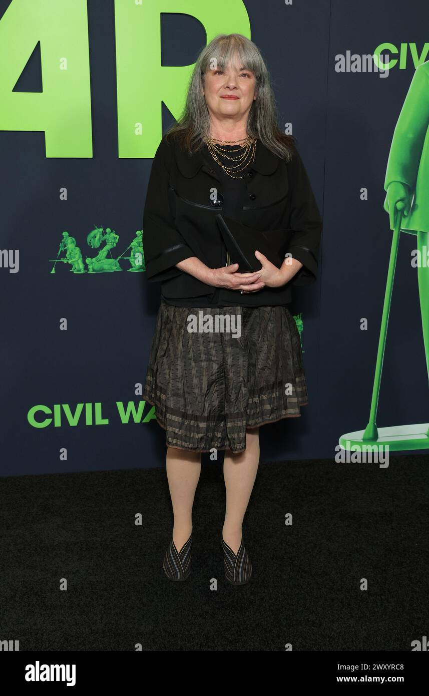 Los Angeles, Ca. 2nd Apr, 2024. Caty Maxey at the LA Special Screening ...