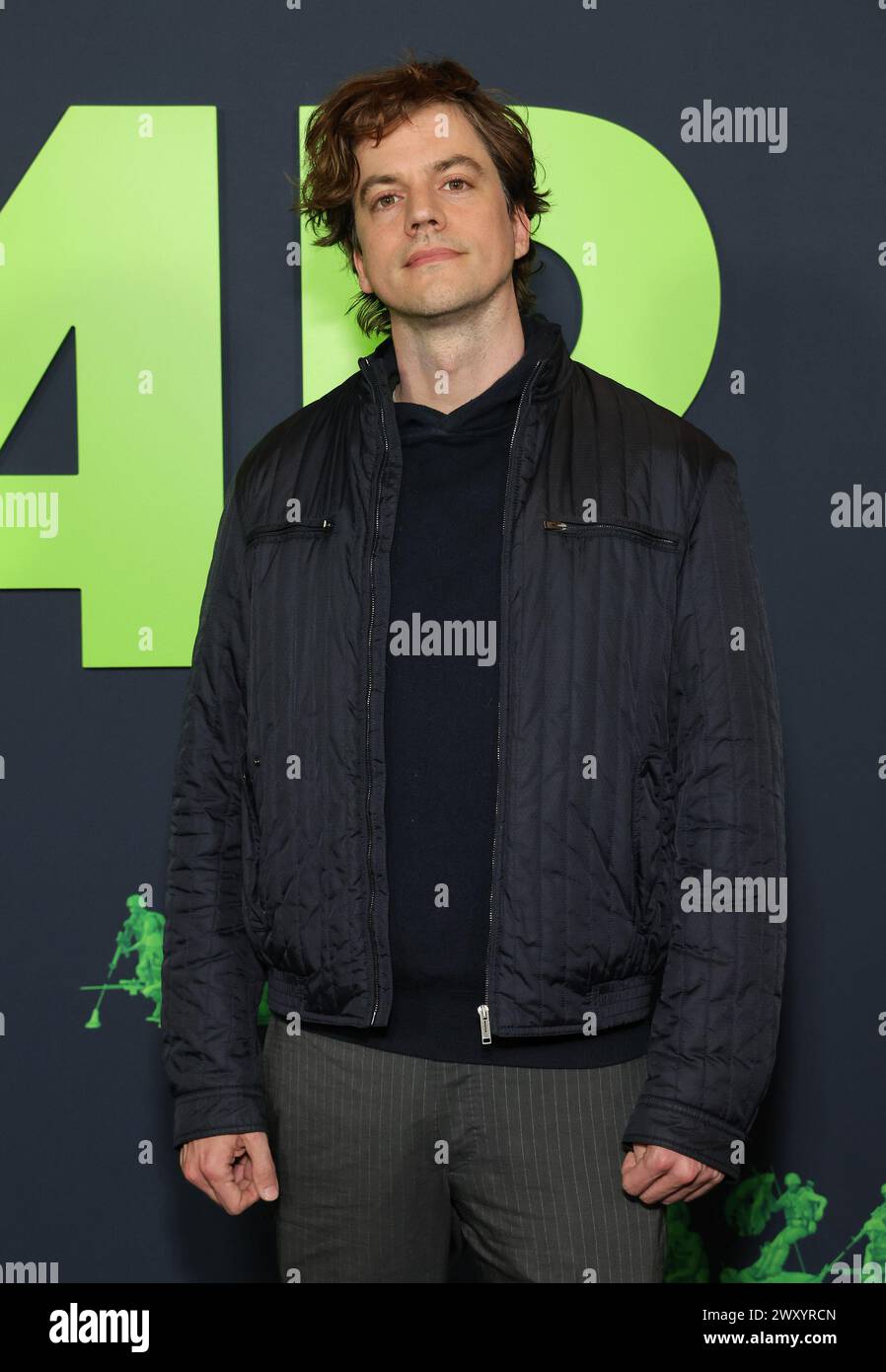 Los Angeles, Ca. 2nd Apr, 2024. Fernando Grostein Andrade at the LA ...