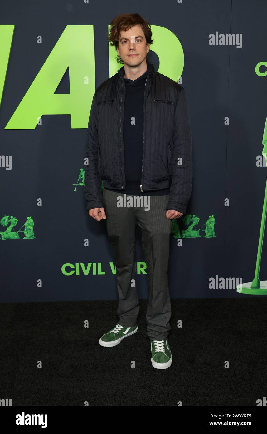 Los Angeles, Ca. 2nd Apr, 2024. Fernando Grostein Andrade at the LA ...