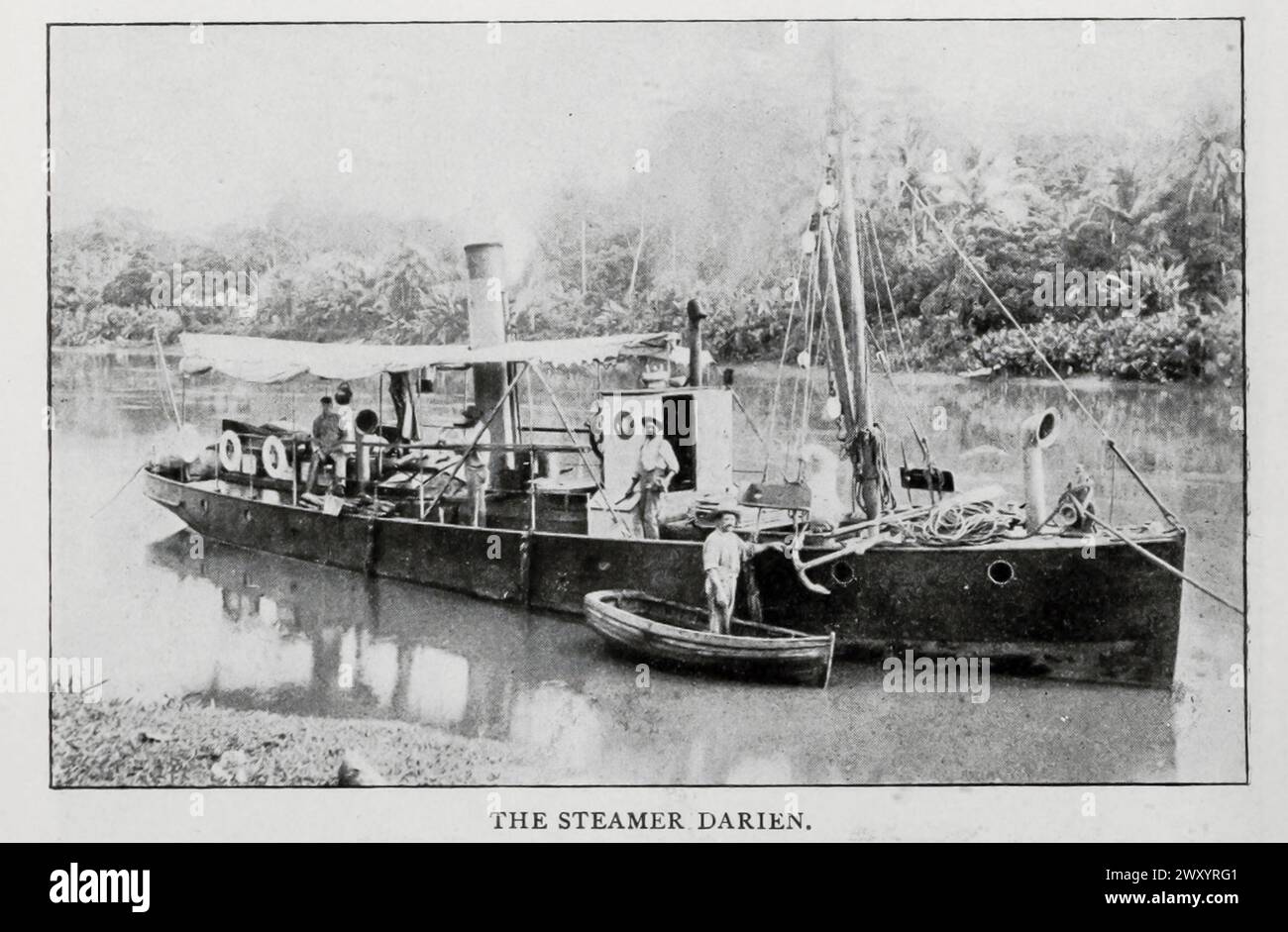 THE STEAMER DARIEN. from the Article THE DARIEN GOLD-MINING REGION IN ...