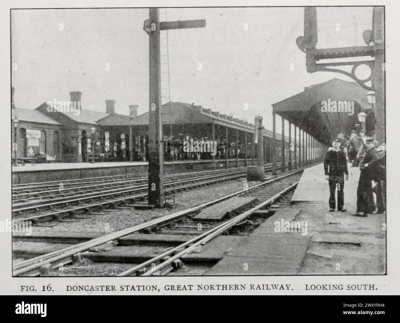 Doncaster railway station hi-res stock photography and images - Alamy