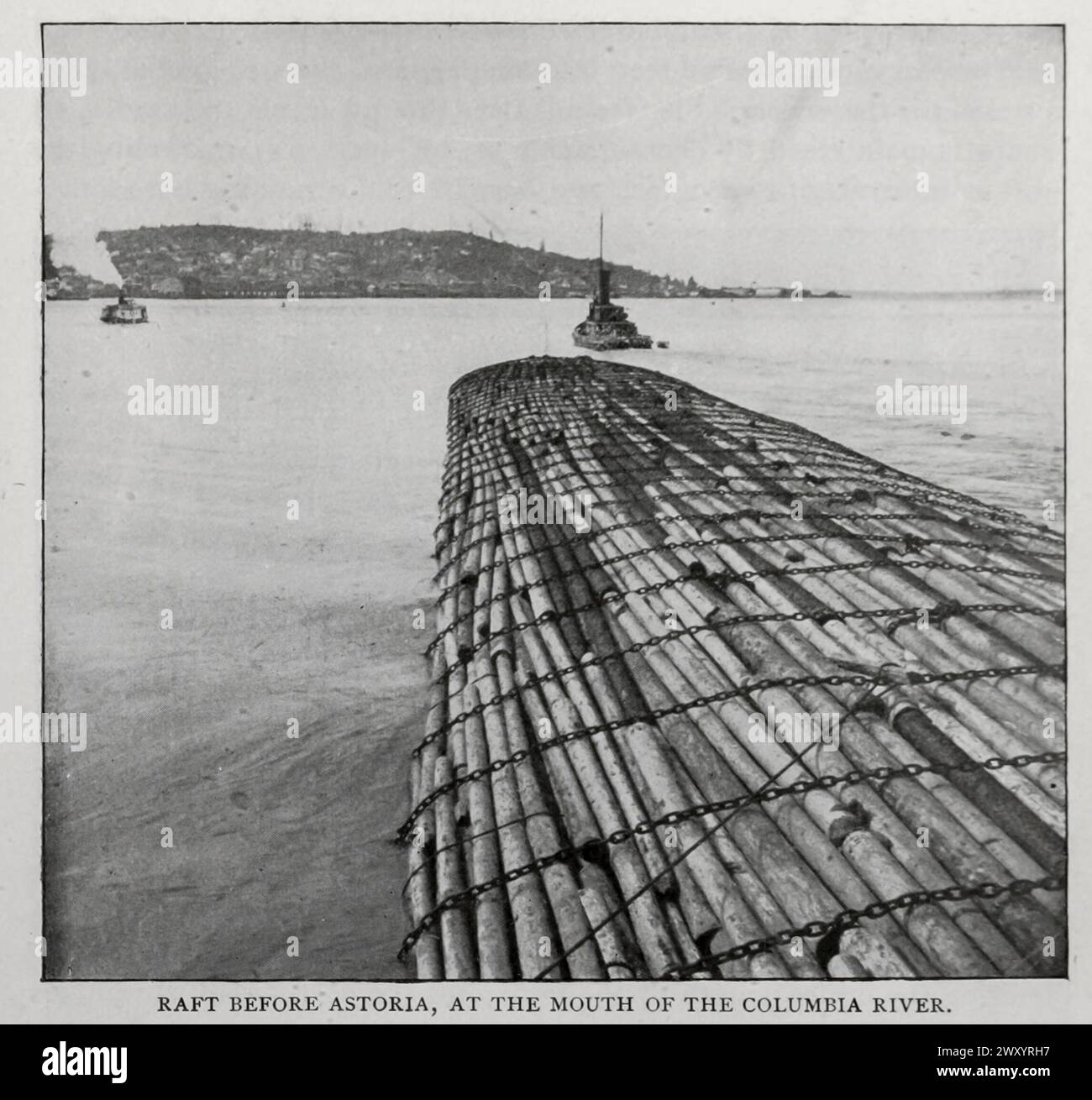 Wooden raft historical hi-res stock photography and images - Alamy