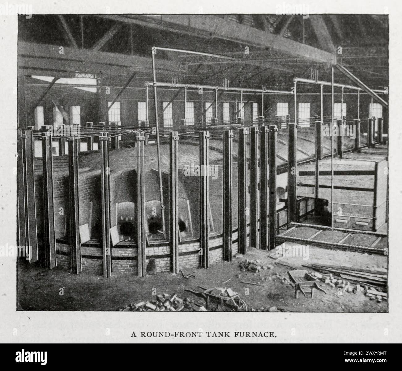 Glass melting furnace hi-res stock photography and images - Alamy