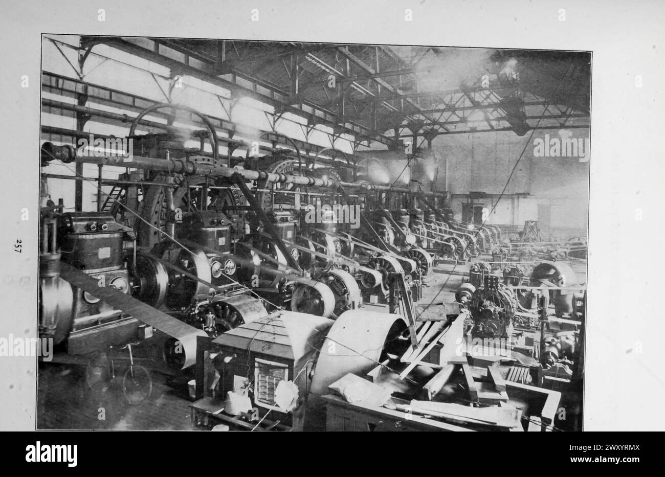 The revolution in Central Station apparatus. The belt driven machines ...