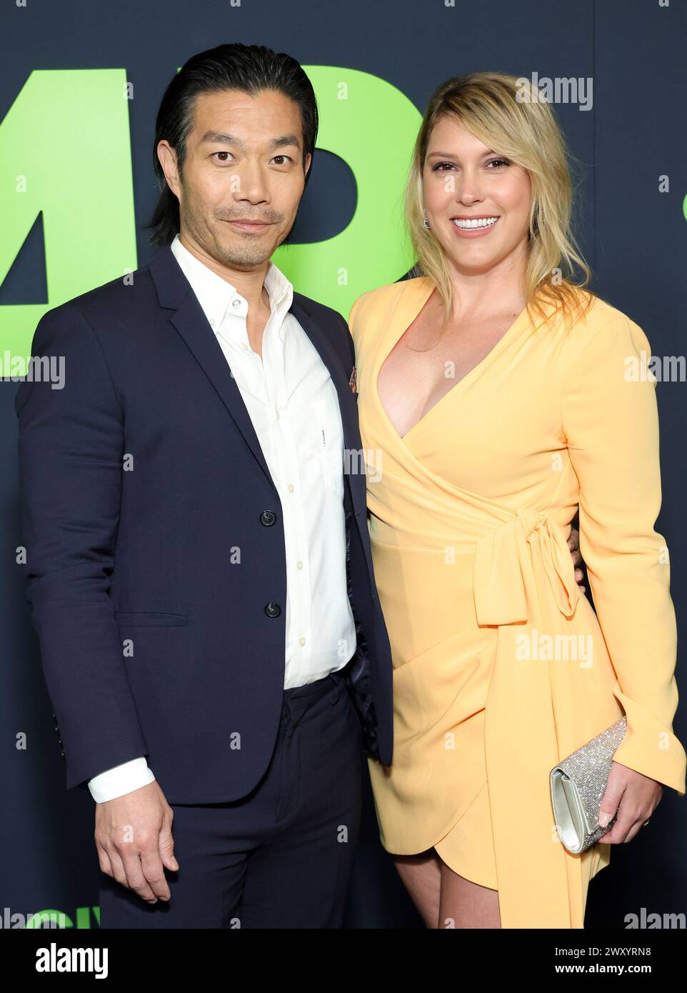 Los Angeles, Ca. 2nd Apr, 2024. Nelson Lee, Jillana Darby at the LA ...