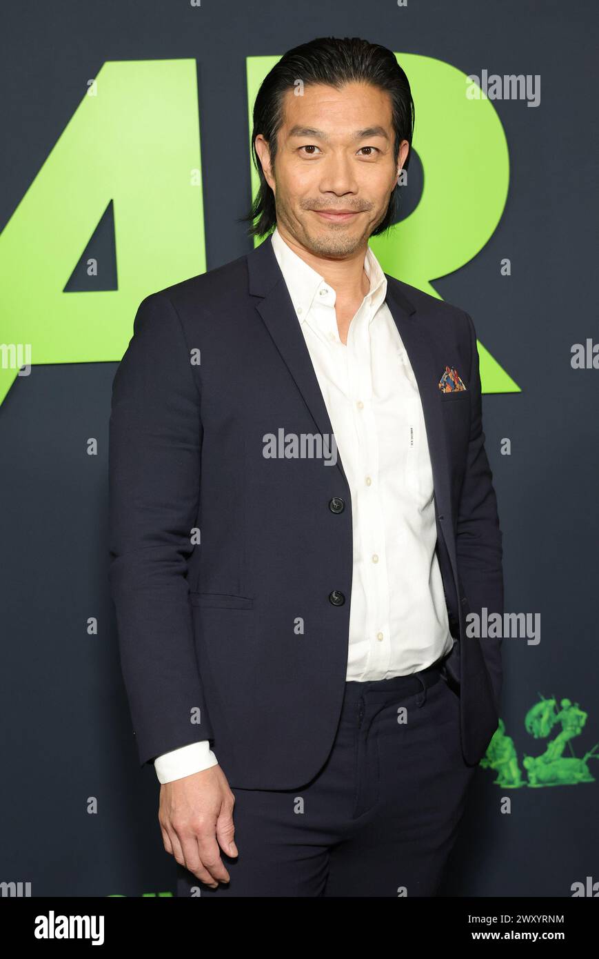 Los Angeles, Ca. 2nd Apr, 2024. Nelson Lee at the LA Special Screening ...