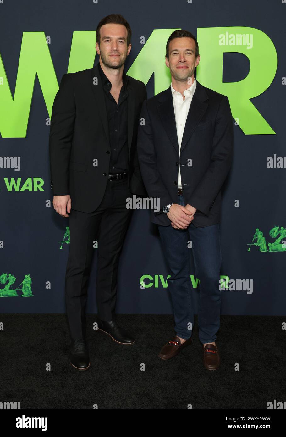 Los Angeles, Ca. 2nd Apr, 2024. Andy Favreau, Jon Favreau at the LA ...