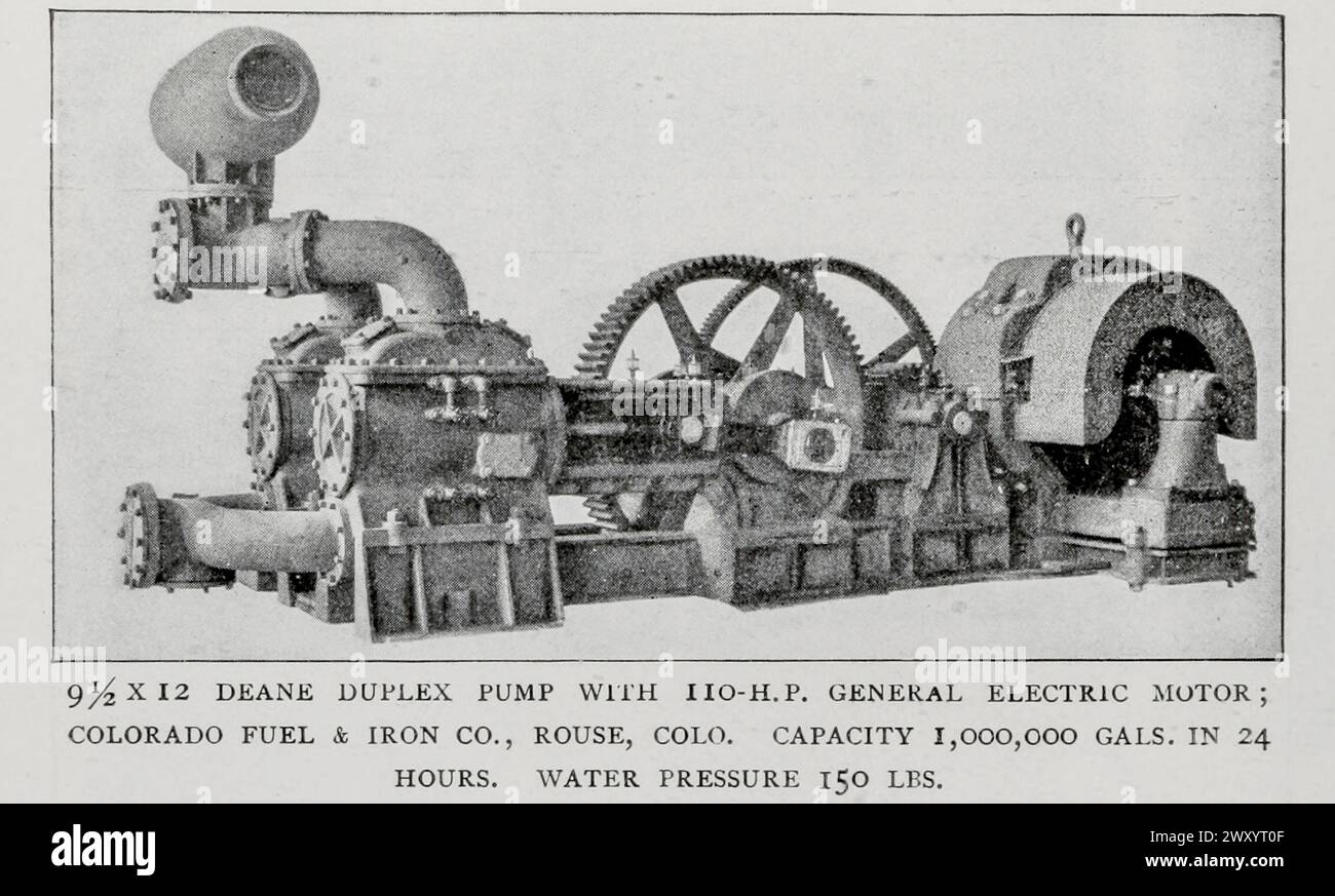 Water motor pump hi-res stock photography and images - Alamy