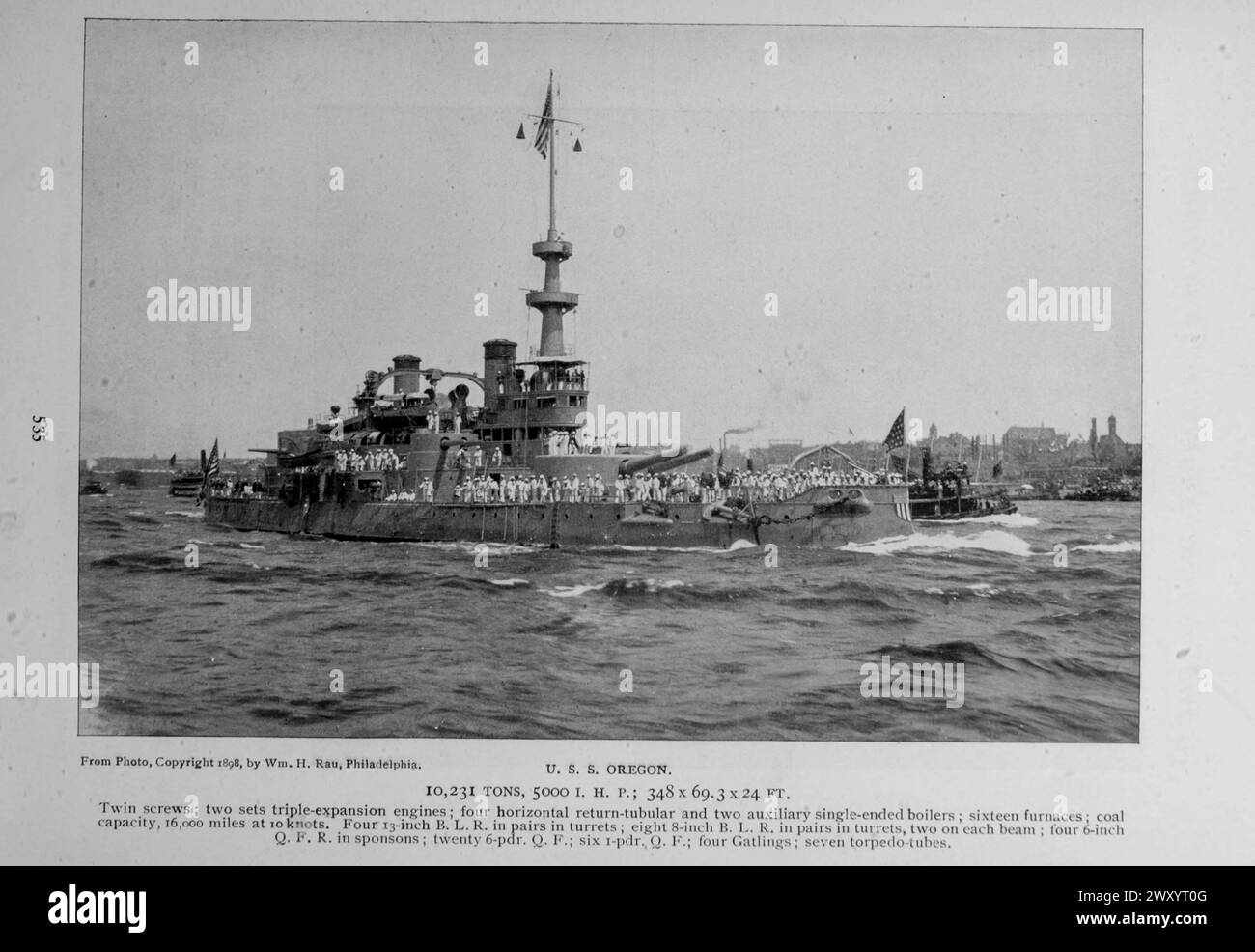 Pre dreadnought battleships hi-res stock photography and images - Alamy