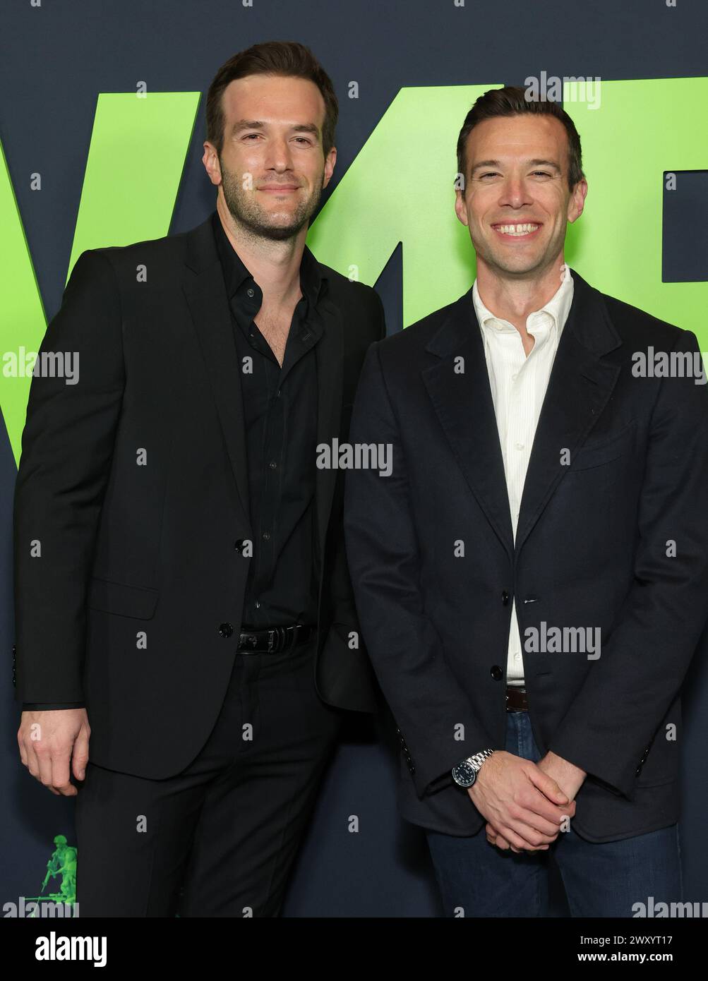 Los Angeles, Ca. 2nd Apr, 2024. Andy Favreau, Jon Favreau at the LA ...