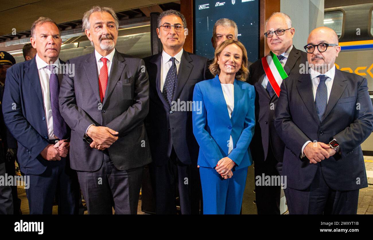 Presentazione Totem Binario della memoria, alla Stazione Tiburtina di ...