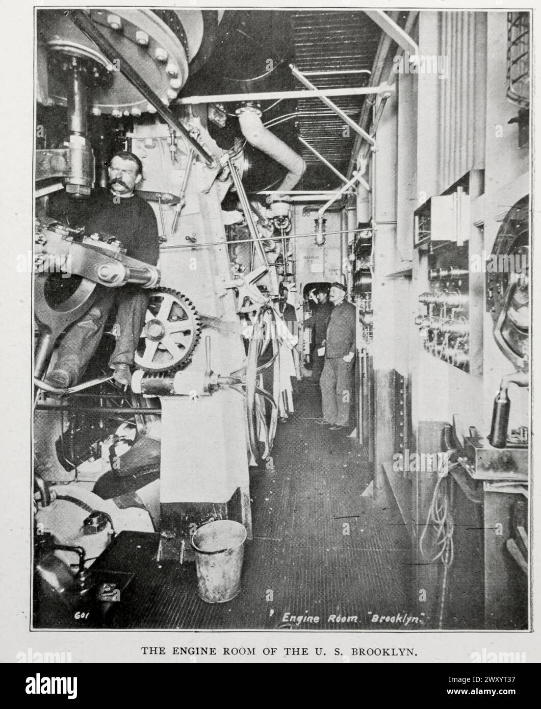 Uss brooklyn photograph hi-res stock photography and images - Alamy