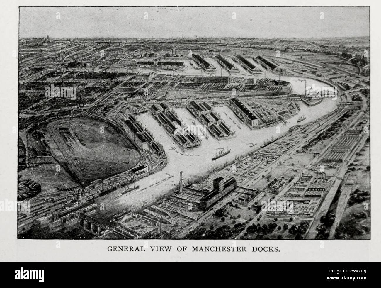 Manchester ship canal construction hi-res stock photography and images ...