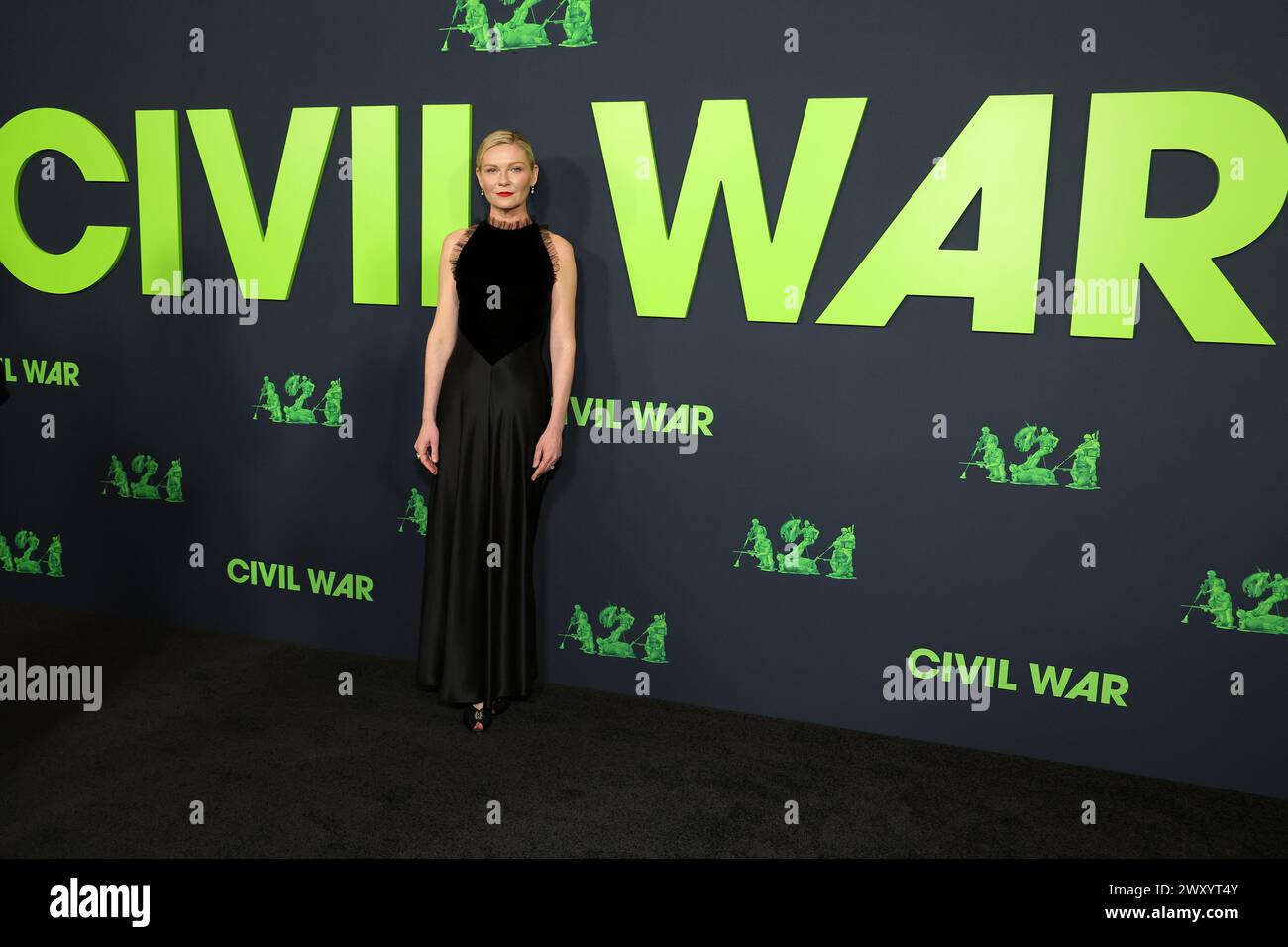 Kirsten dunst civil war hi-res stock photography and images - Alamy