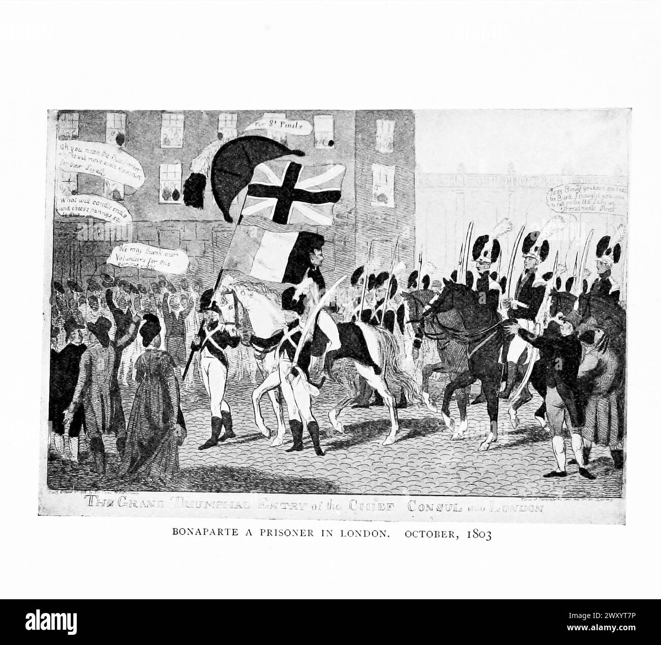 Napoleonic britain london Cut Out Stock Images & Pictures - Alamy
