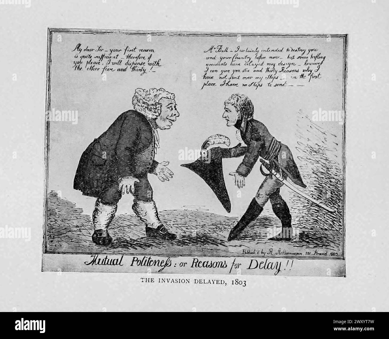 The Invasion delayed, 1803 Napoleon and the invasion of England : the ...