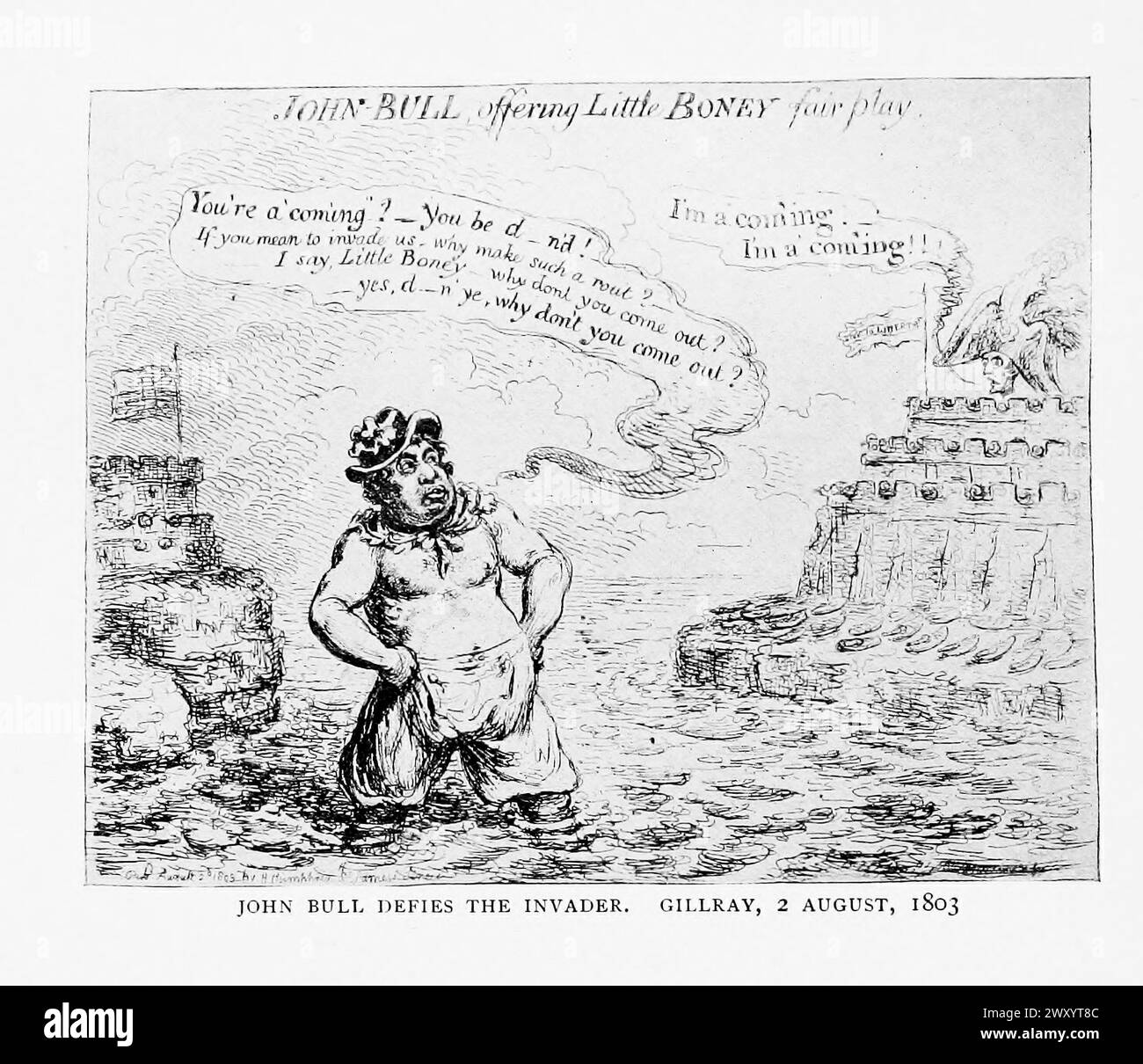 Political satire 1800 hi-res stock photography and images - Alamy