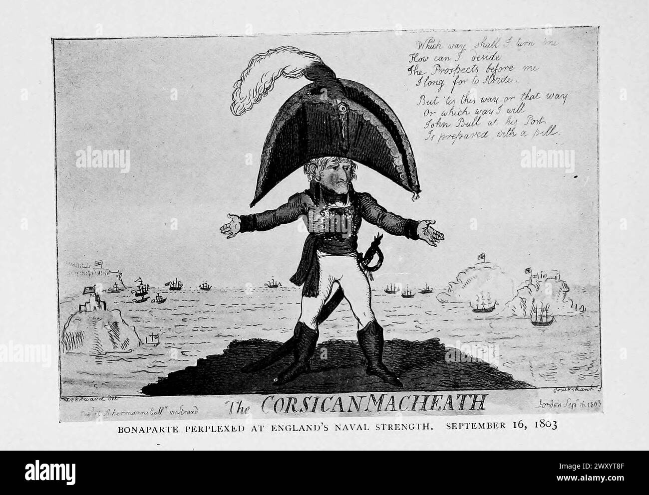 Battle 1804 english channel hi-res stock photography and images - Alamy