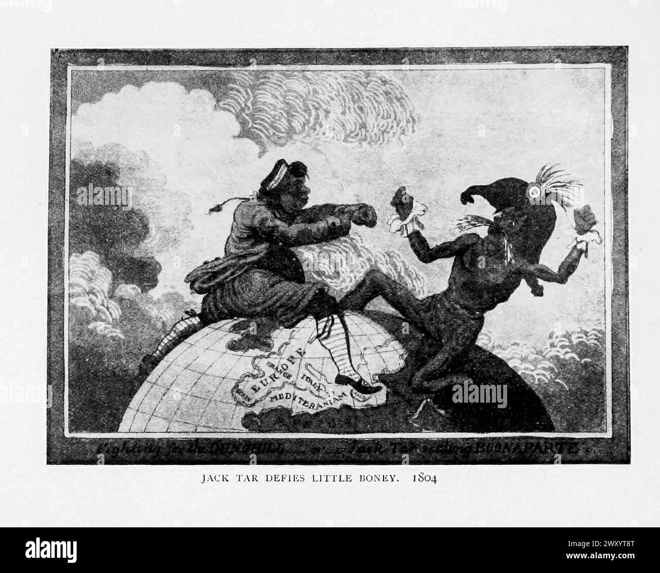 Jack Tar defies Little Boney. 1804 Napoleon and the invasion of England ...