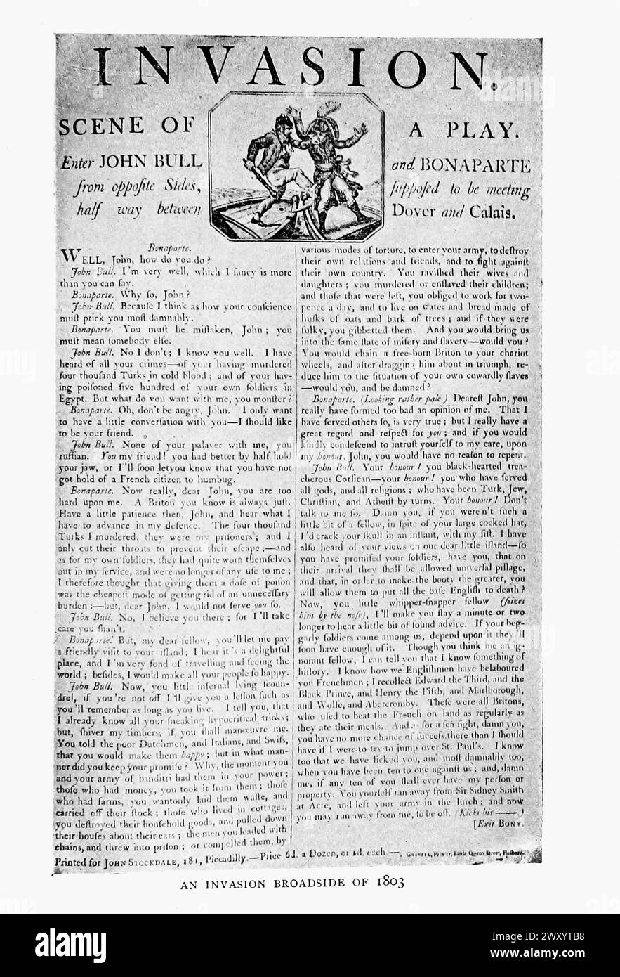 Bonaparte identified with the Beast. Napoleon and the invasion of ...