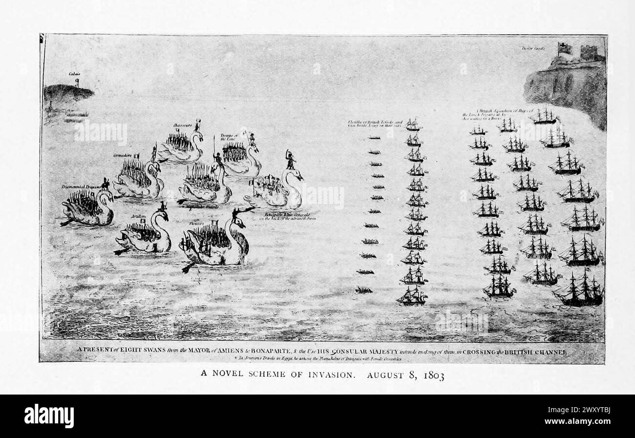 A Novel Scheme of Invasion. August 8, 1803 Napoleon and the invasion of ...