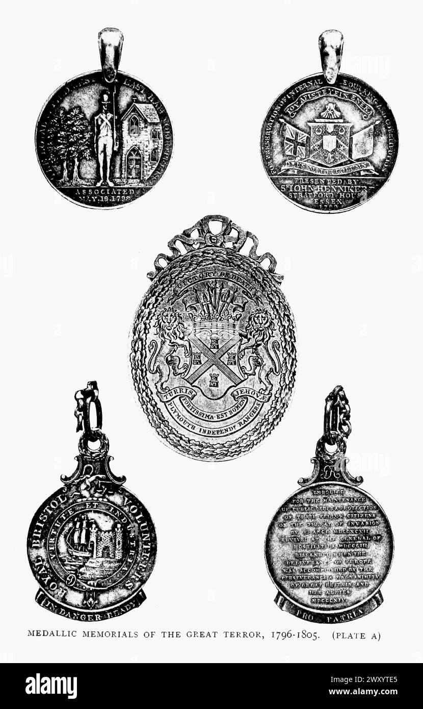 Medallic Memorials of the Great Terror, 1796-1805 Napoleon and the ...