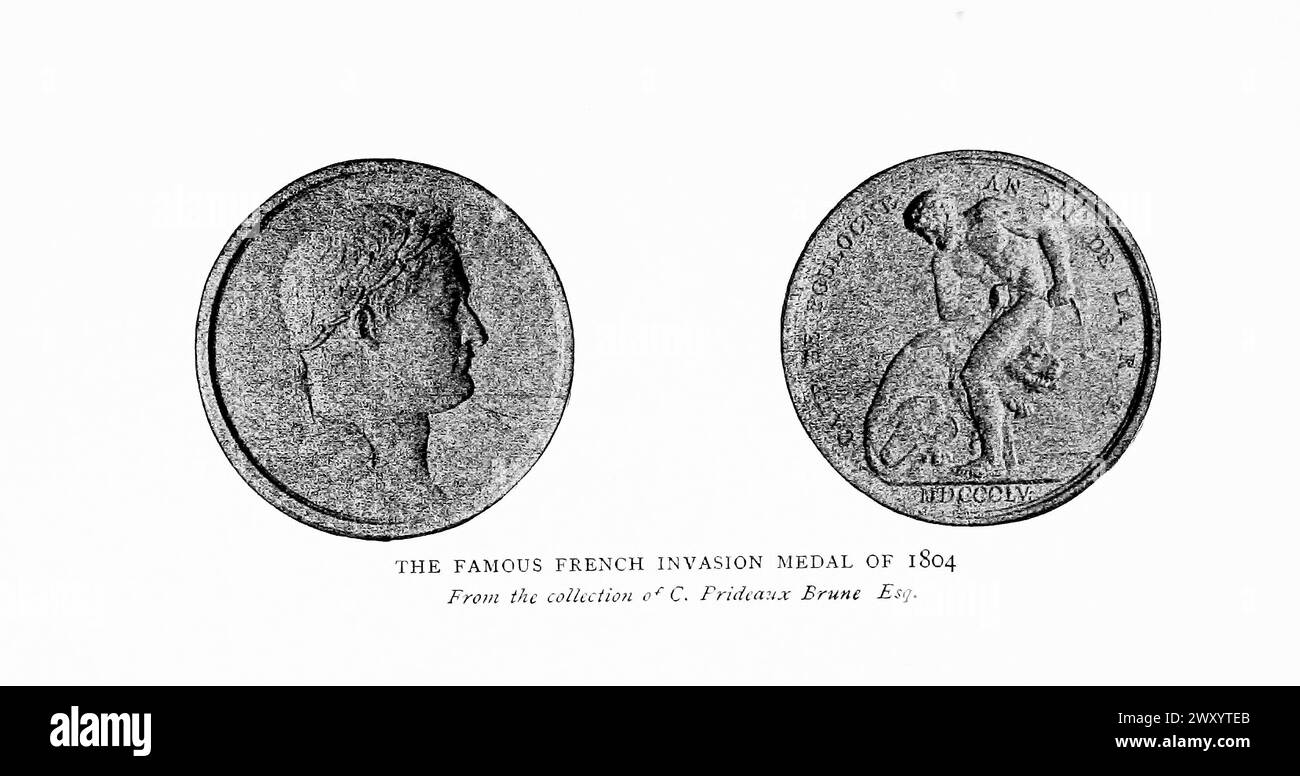The Famous French Invasion Medal of 1804 Napoleon and the invasion of ...