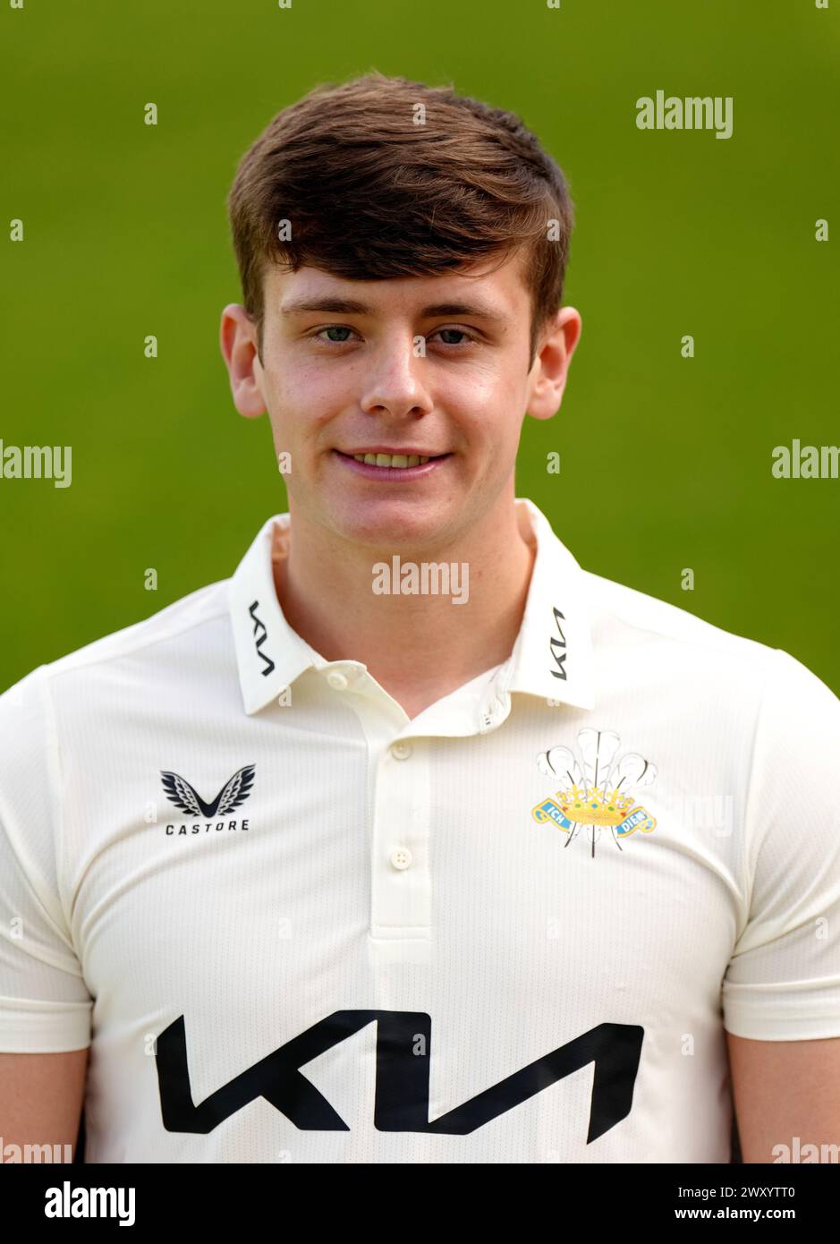 File photo dated 27-03-2024 of Surrey's Jamie Smith, who will relish ...