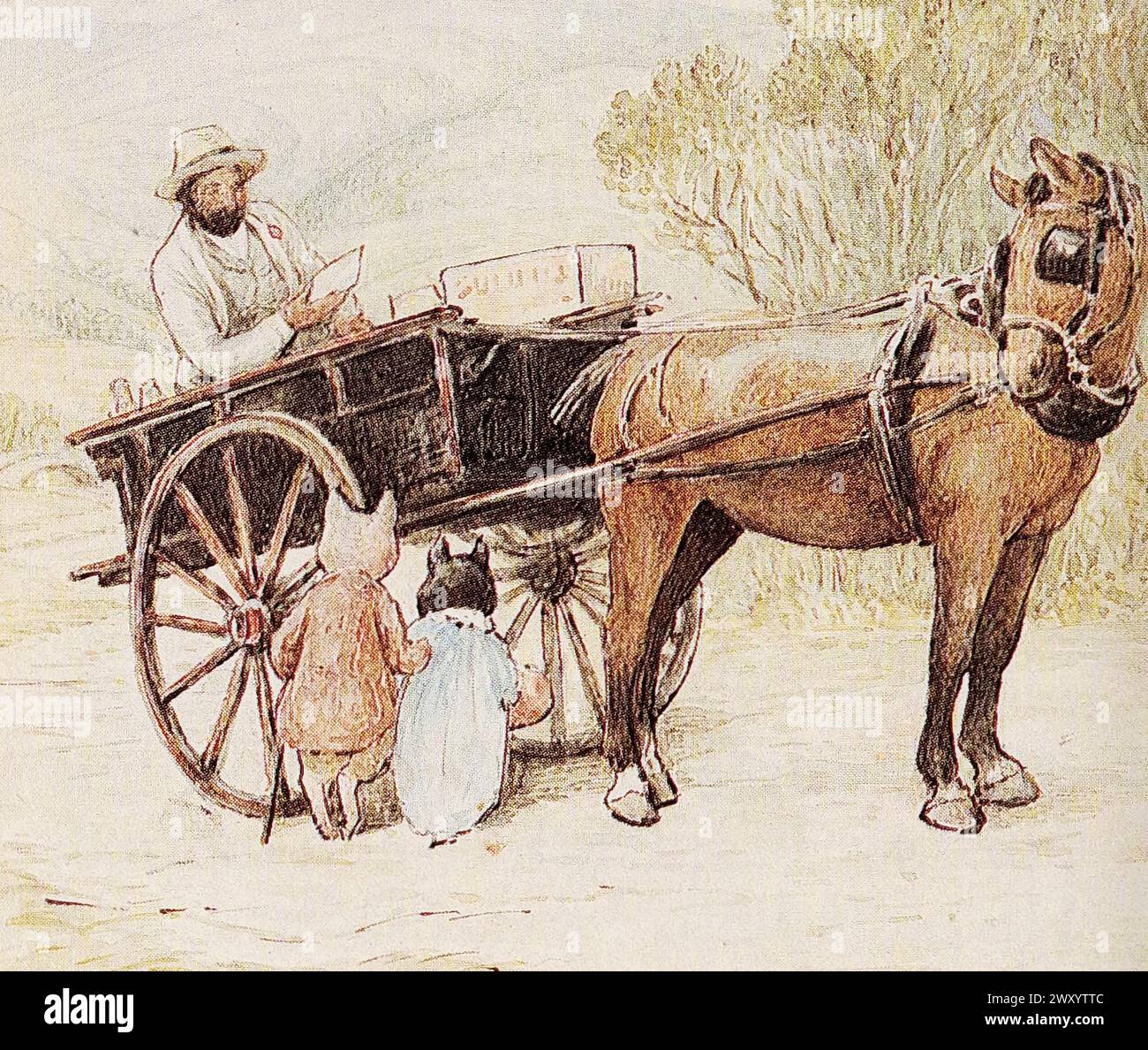 The tale of Pigling Bland by Potter, Beatrix, 1866-1943 Publication ...