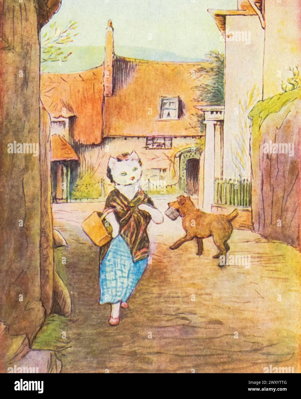 The tale of little Pig Robinson by Potter, Beatrix 1866-1943 ...