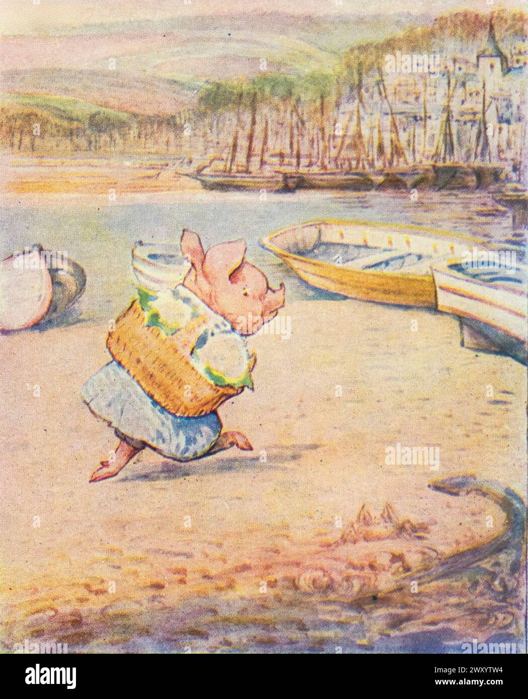 Beatrix potter painting hi-res stock photography and images - Alamy