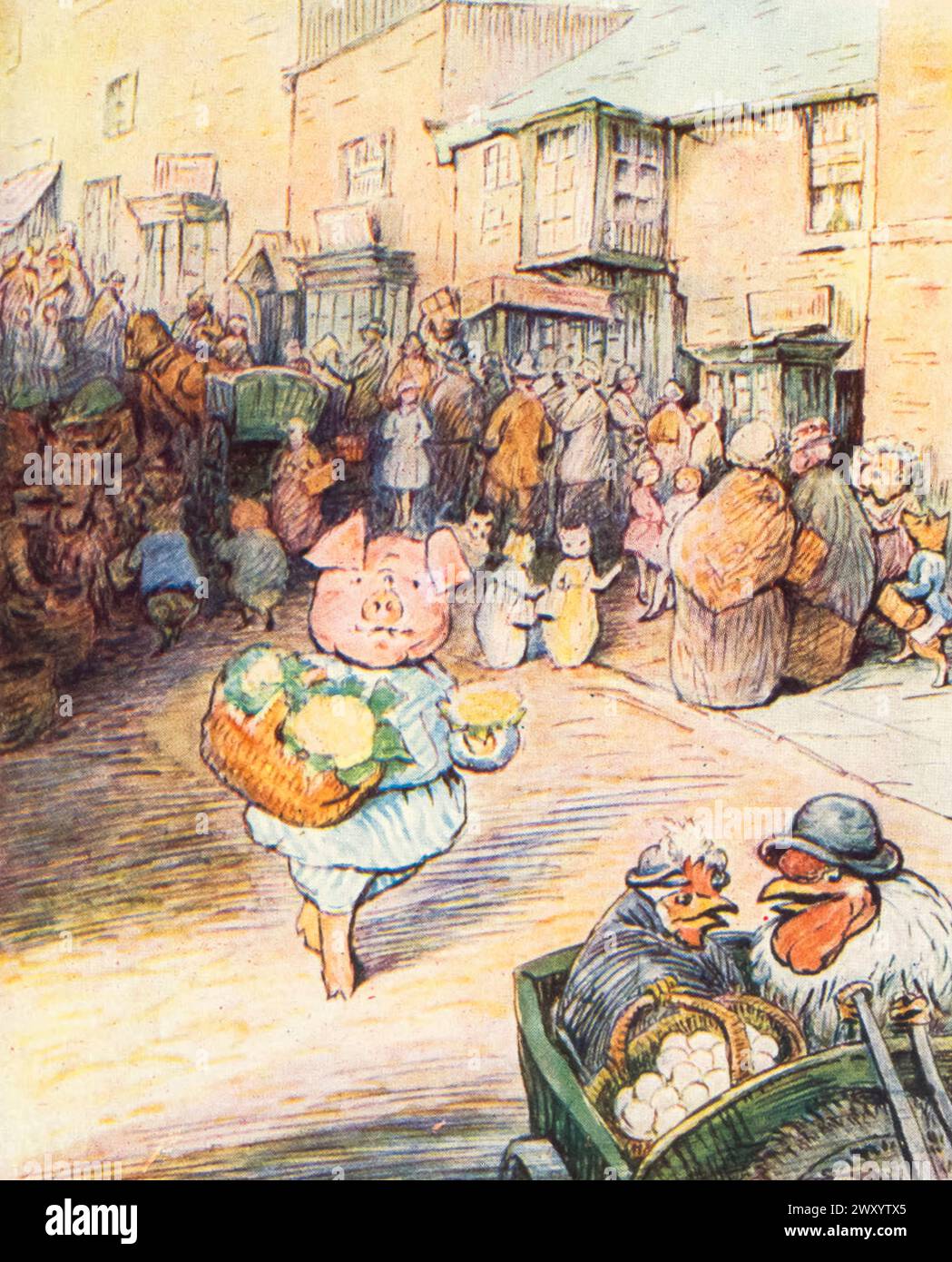 The tale of little Pig Robinson by Potter, Beatrix 1866-1943 ...