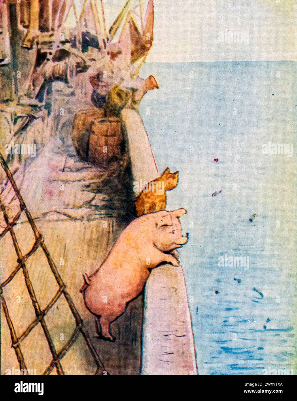 The tale of little Pig Robinson by Potter, Beatrix 1866-1943 ...