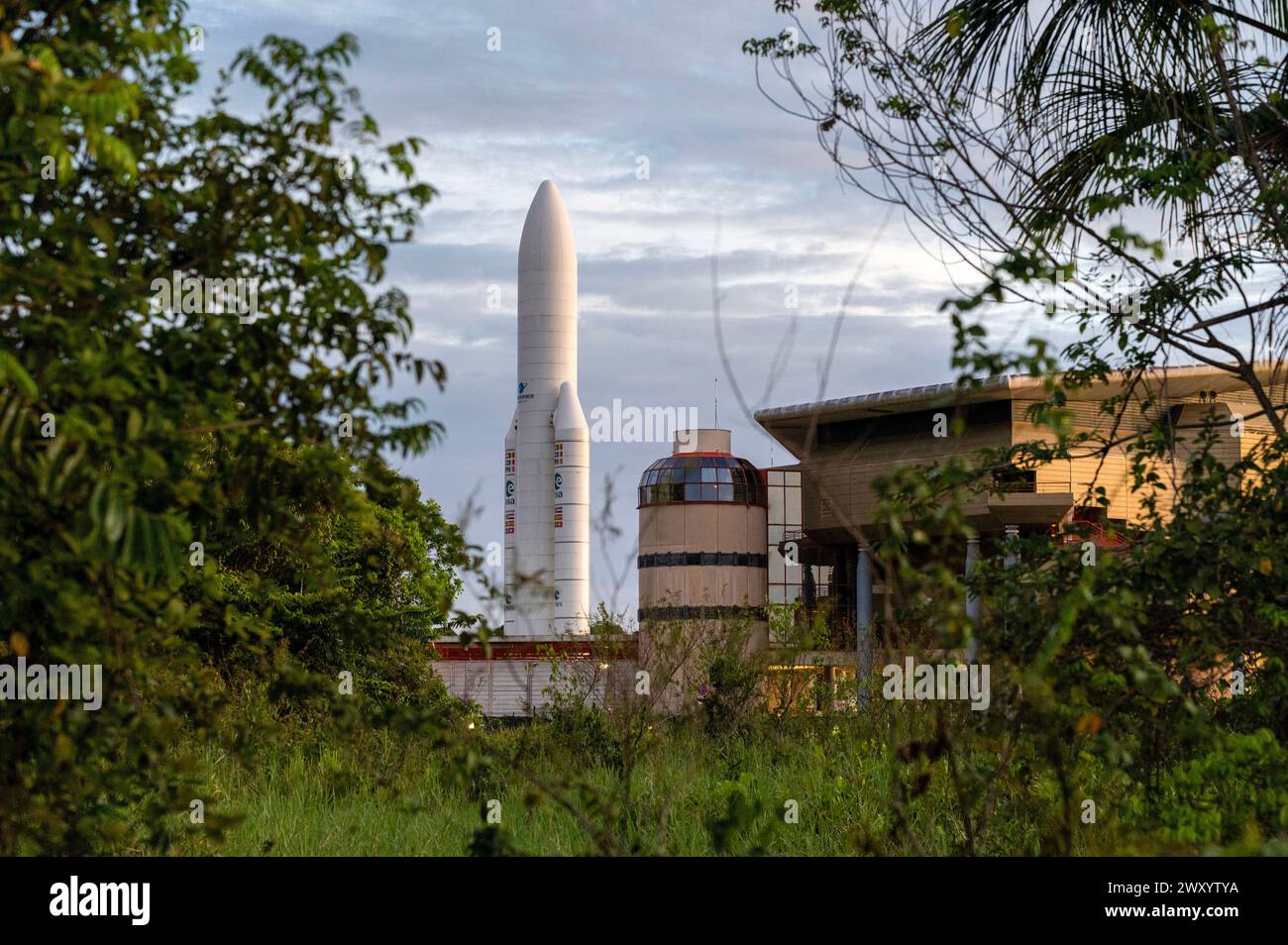 Kourou ariane hi-res stock photography and images - Alamy