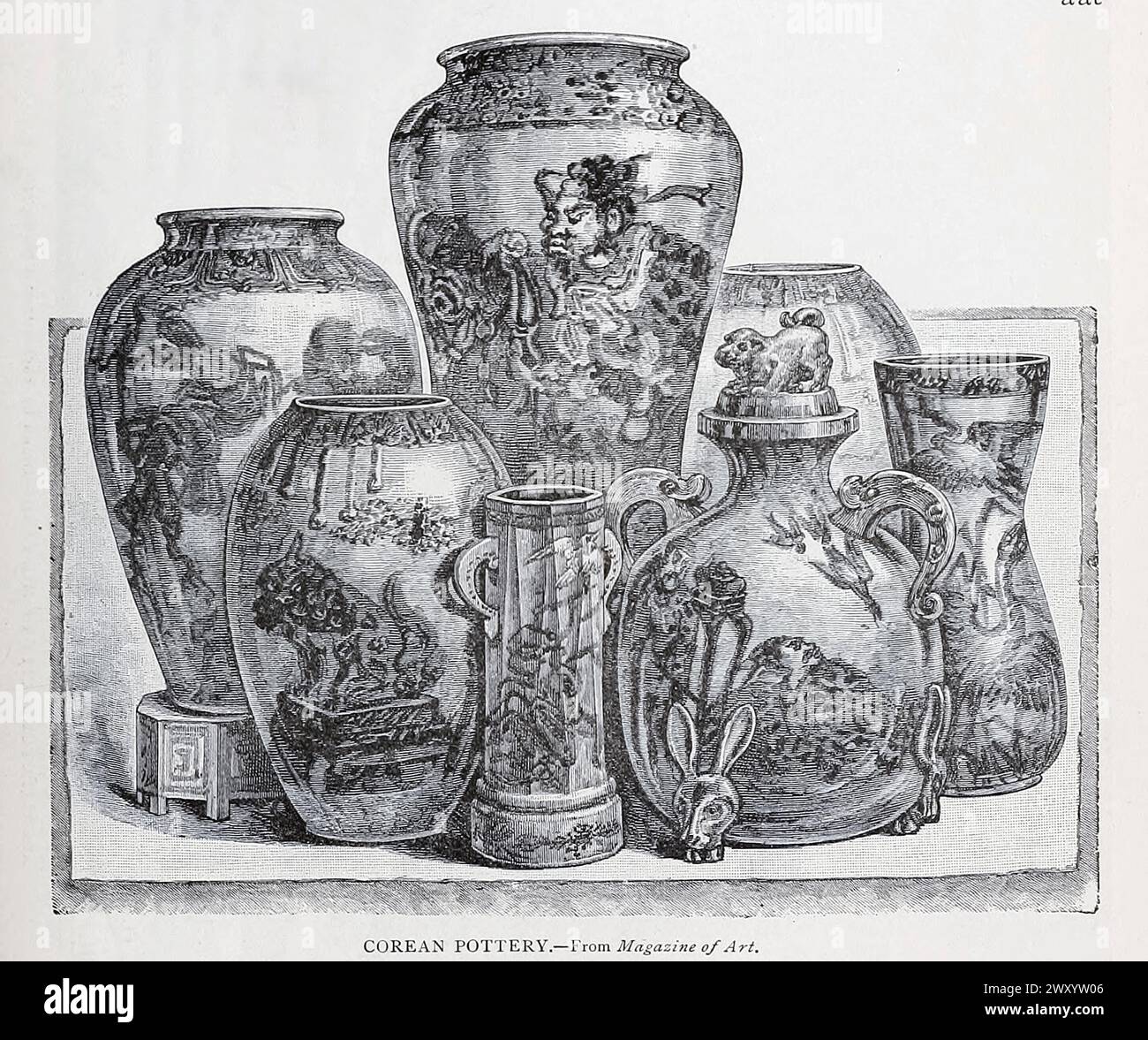 Korean vases hi-res stock photography and images - Alamy