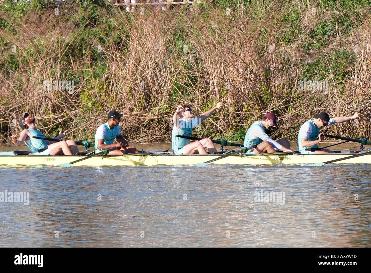 Boat race 2024 hi-res stock photography and images - Alamy