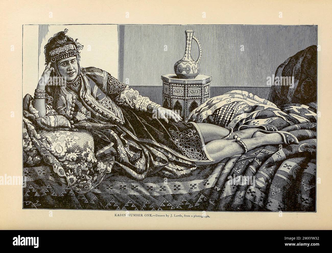 Kadin Number One imperial consort of the Sultan of the Ottoman Empire ...