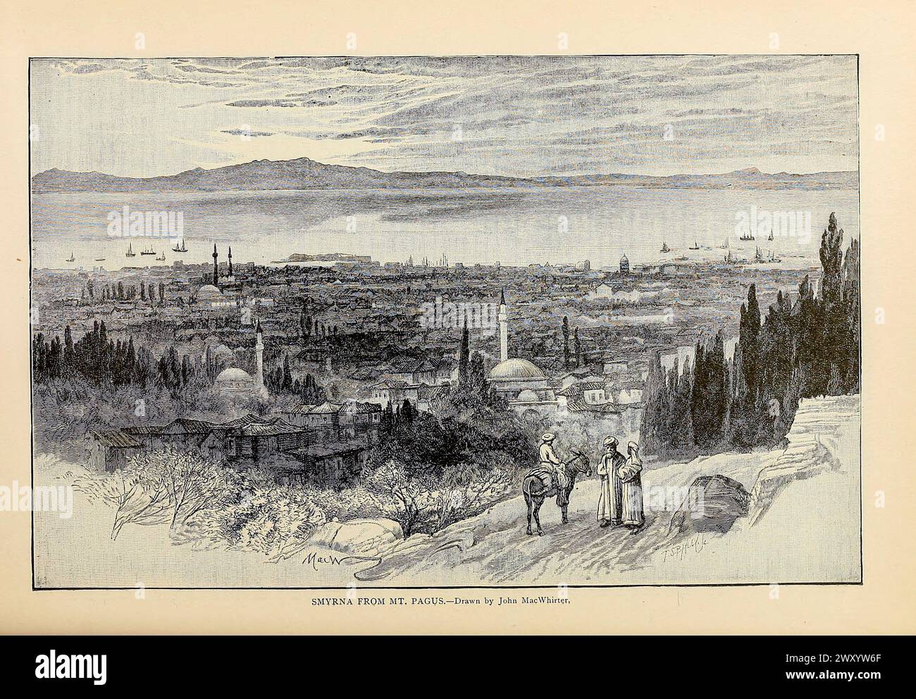 Traditional costumes turkey 19th century hi-res stock photography and ...