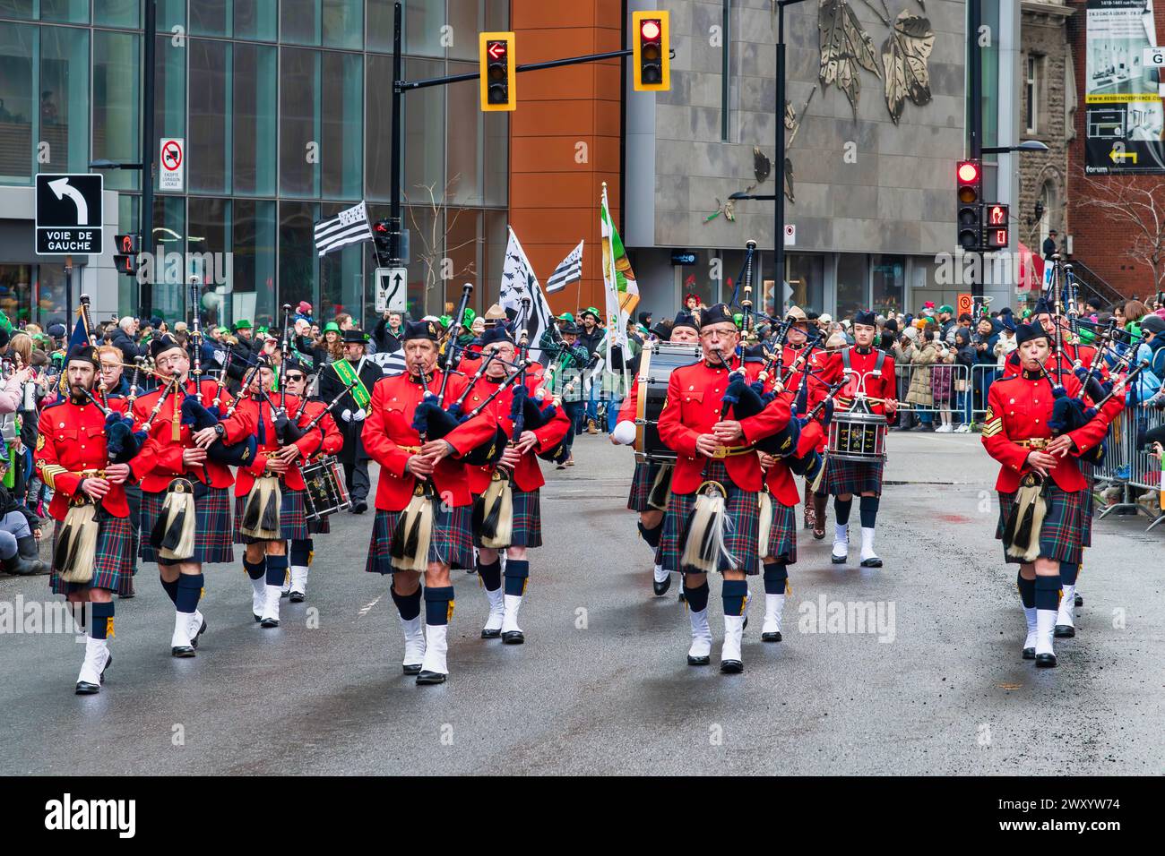 St patricks day 2024 street views hi-res stock photography and images ...
