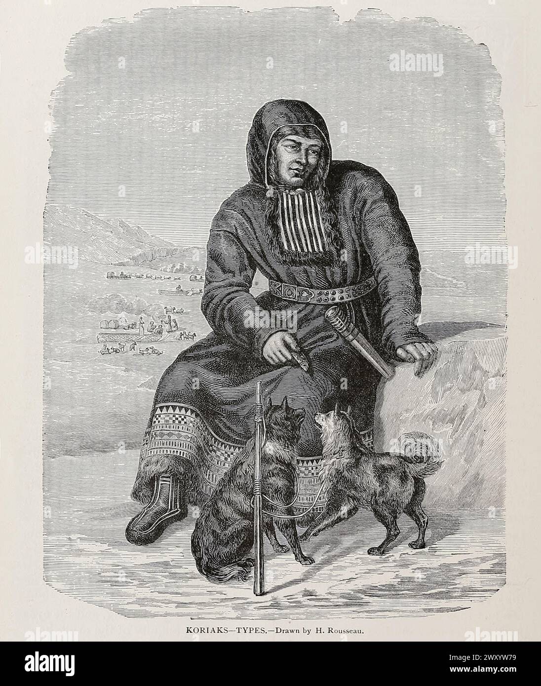 Koryak people hi-res stock photography and images - Alamy