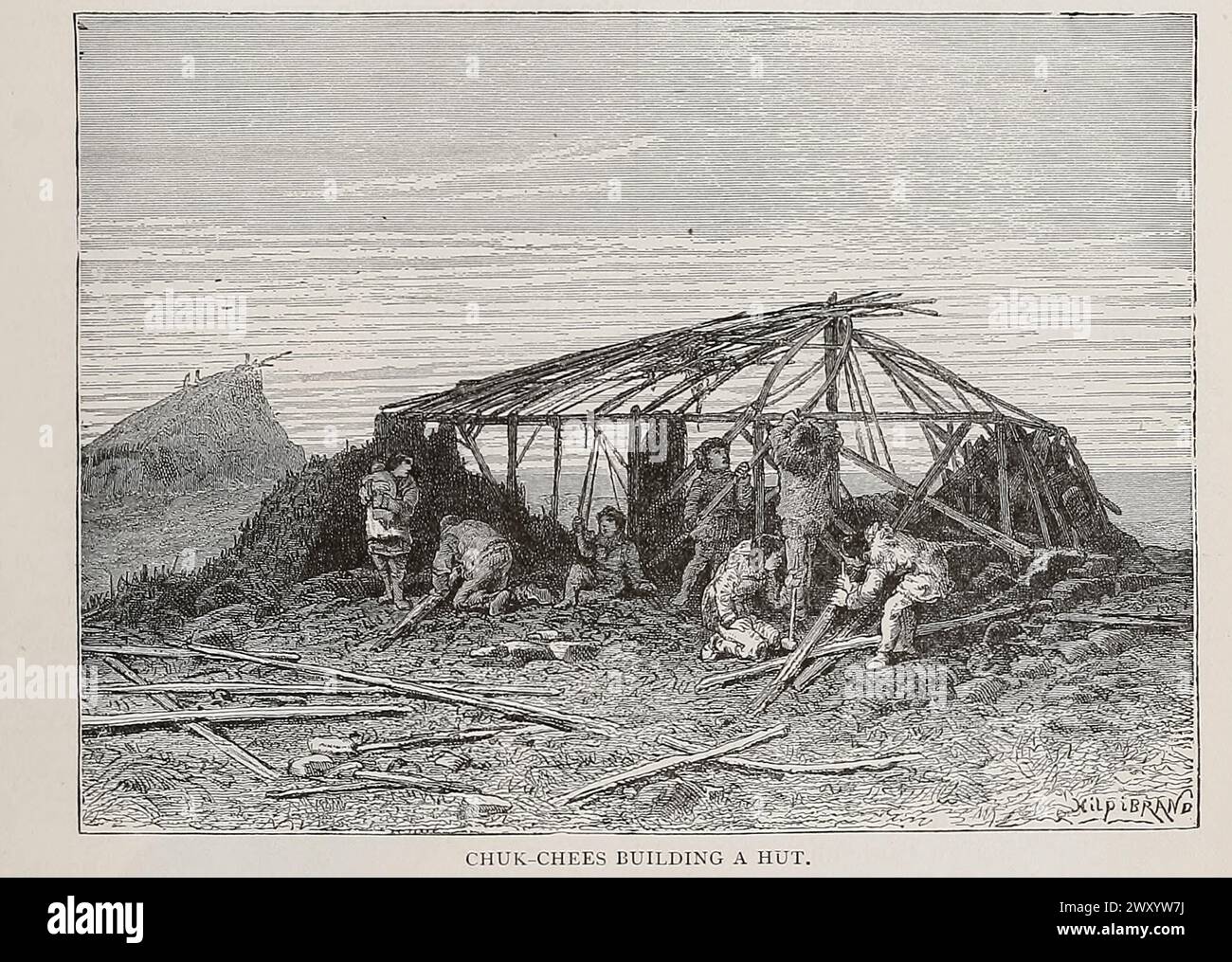 Chukchees hi-res stock photography and images - Alamy