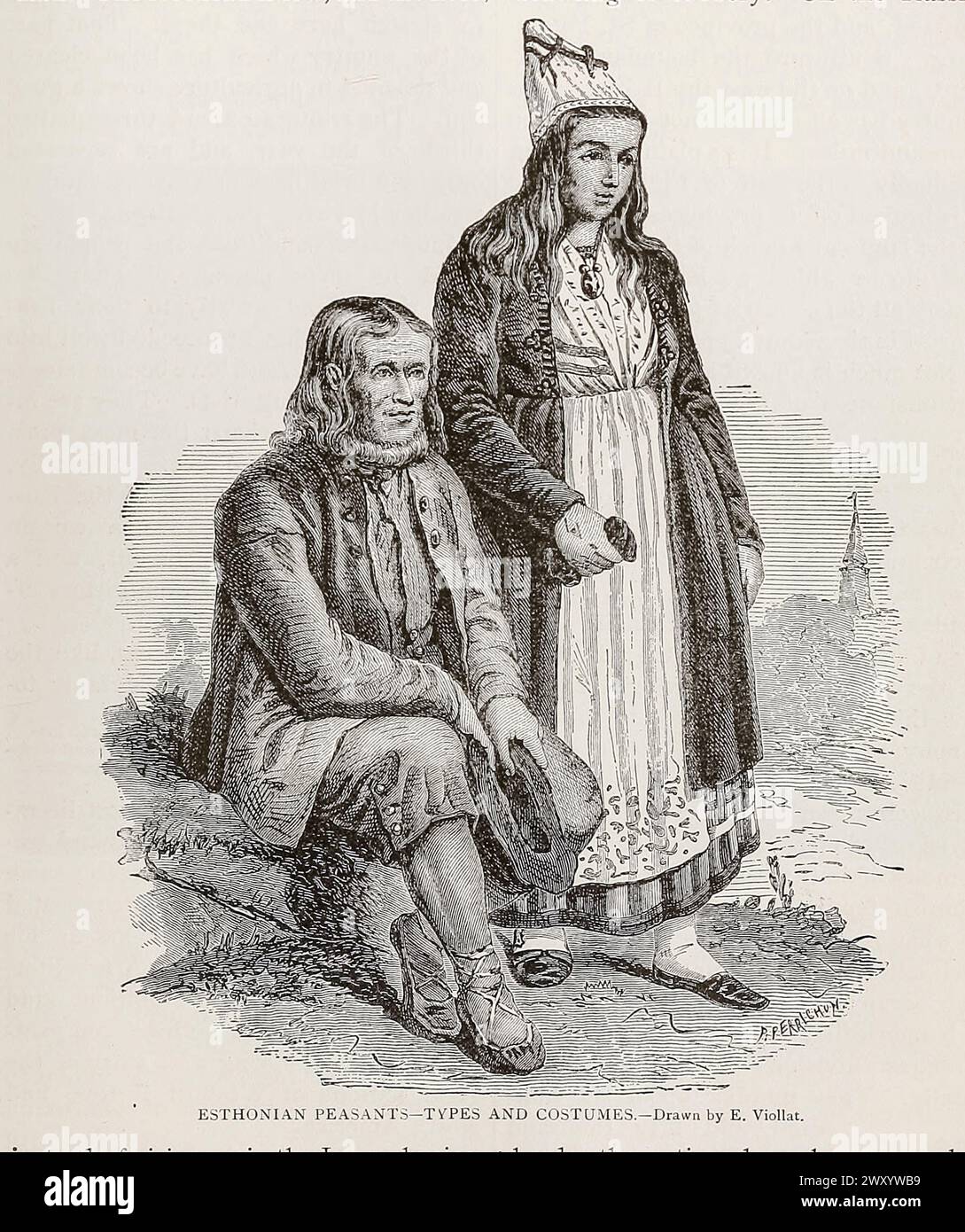 Ostyak people hi-res stock photography and images - Alamy