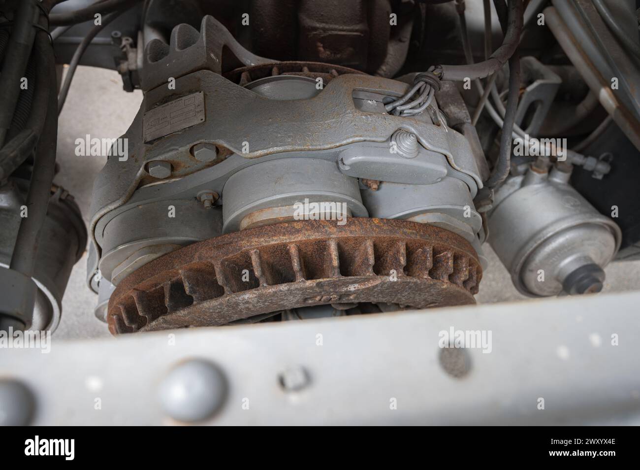 Electromagnetic brake hi-res stock photography and images - Alamy
