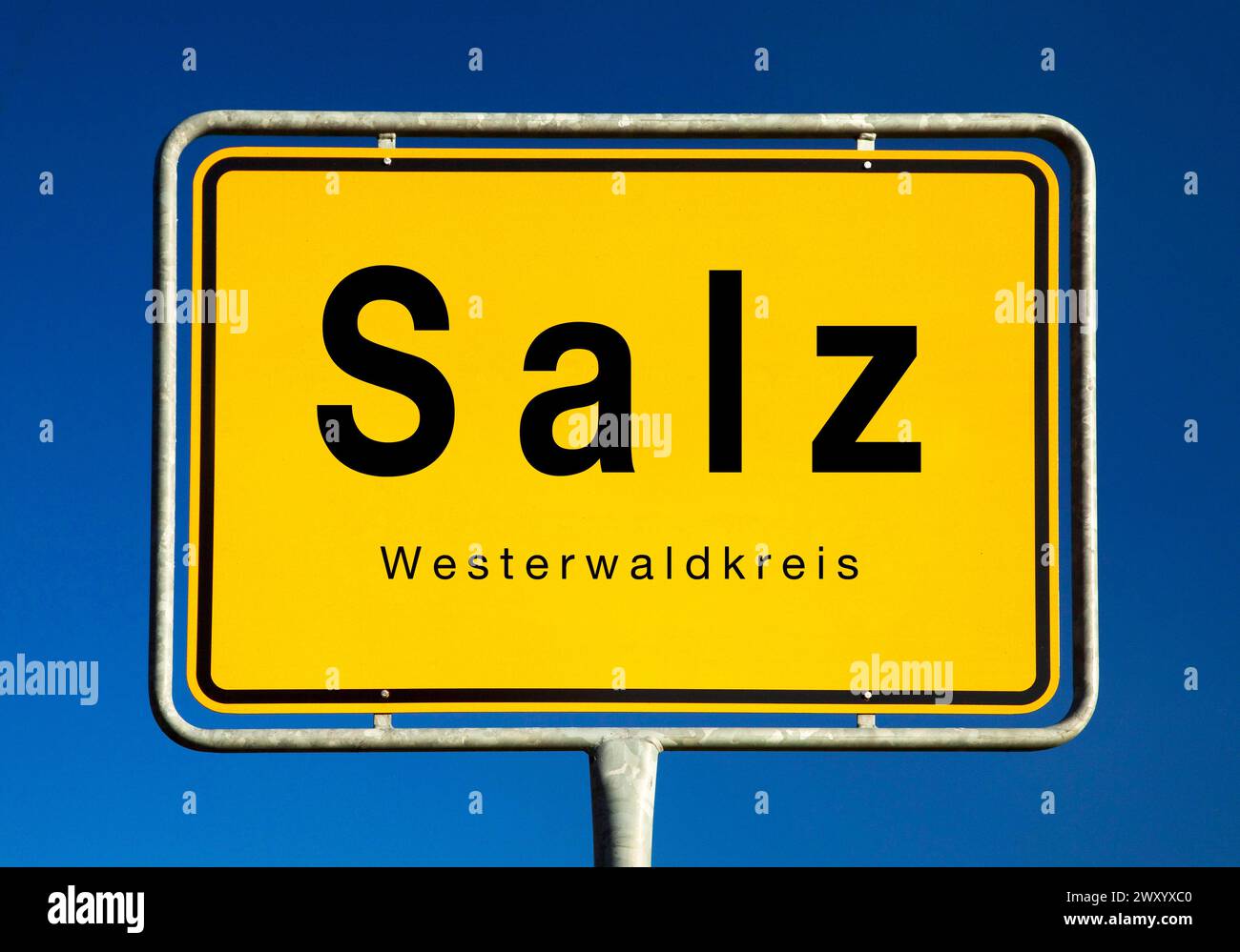 Ortsname zeichen hi-res stock photography and images - Alamy