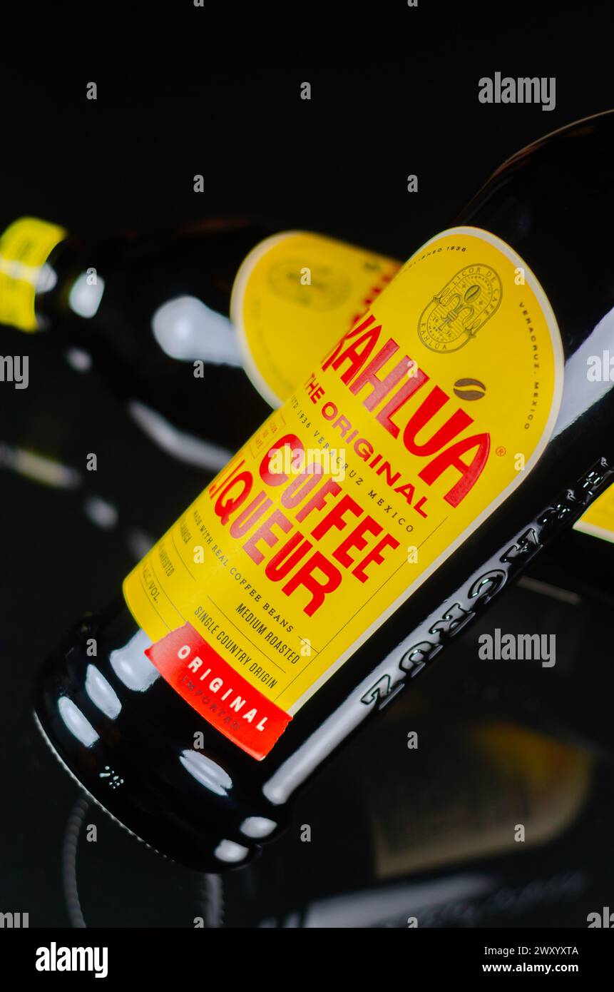 Kahlua logo hi-res stock photography and images - Alamy