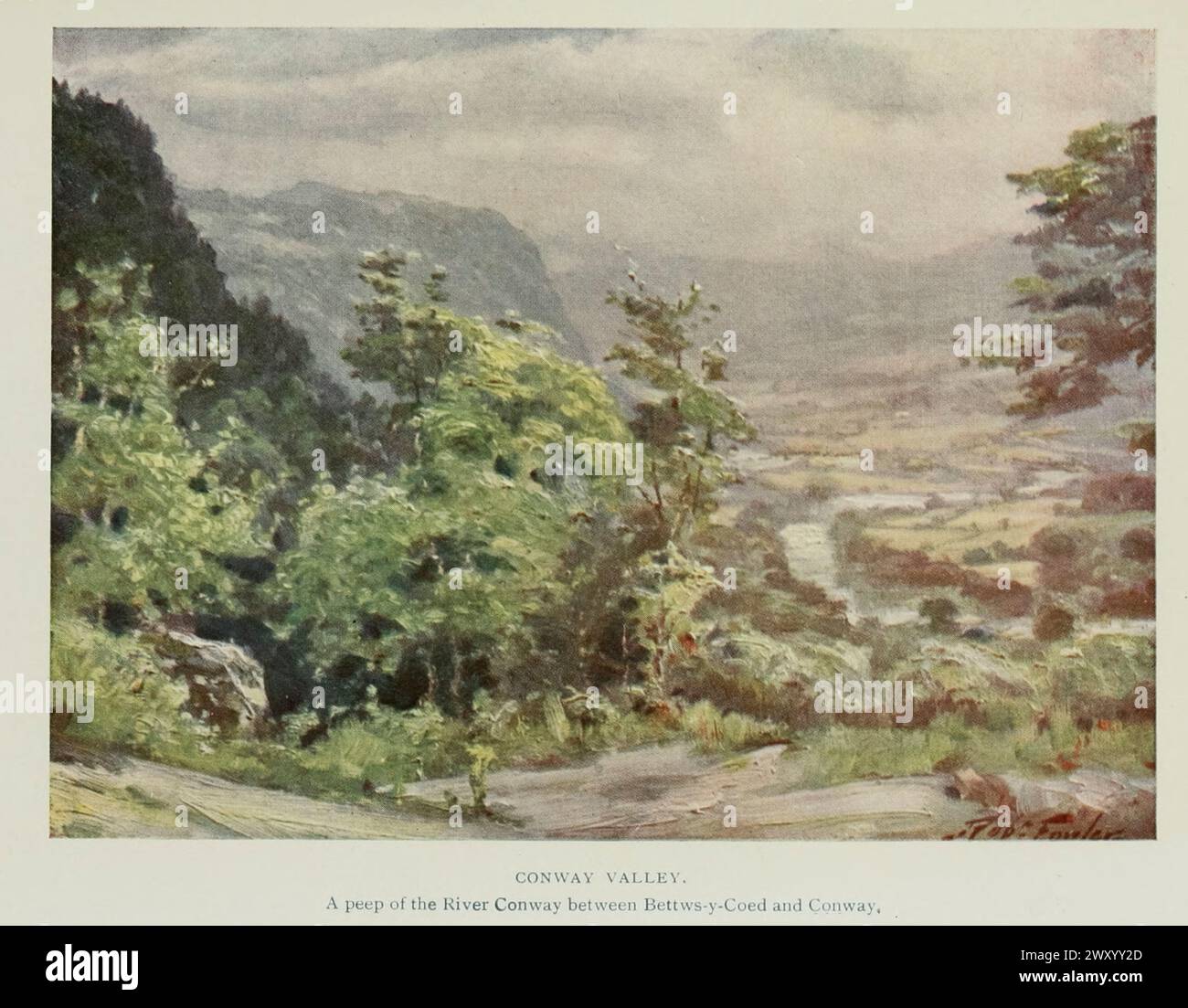 English landscape artist hi-res stock photography and images - Alamy