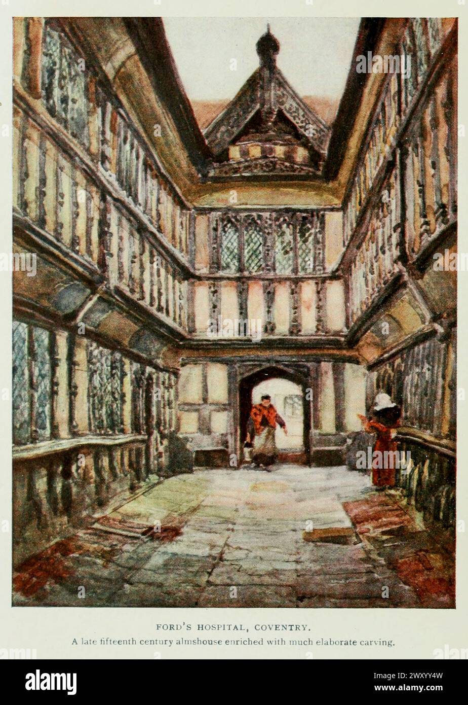 Ford's Hospital, Coventry 1911 Gordon Cochrane Home (25 July 1878 – 13 ...