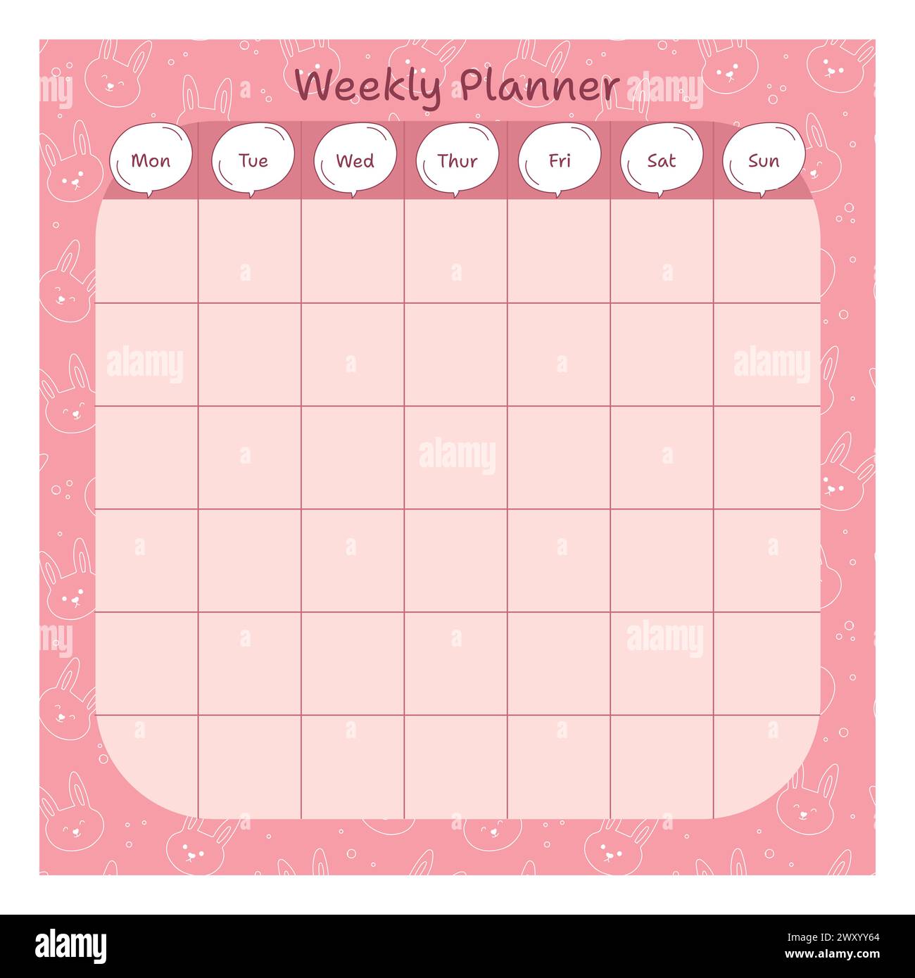 Planner clipart Cut Out Stock Images & Pictures - Alamy