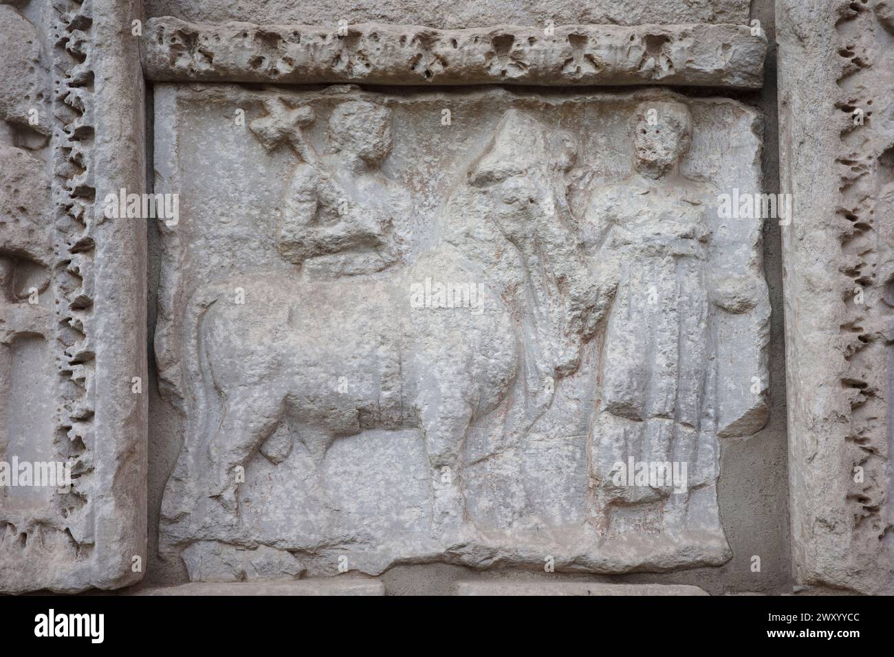 Rome. Italy. The Arcus Argentariorum (Arch of the Money-Changers / Arco ...